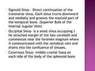 Envelopes of the brain | PPT