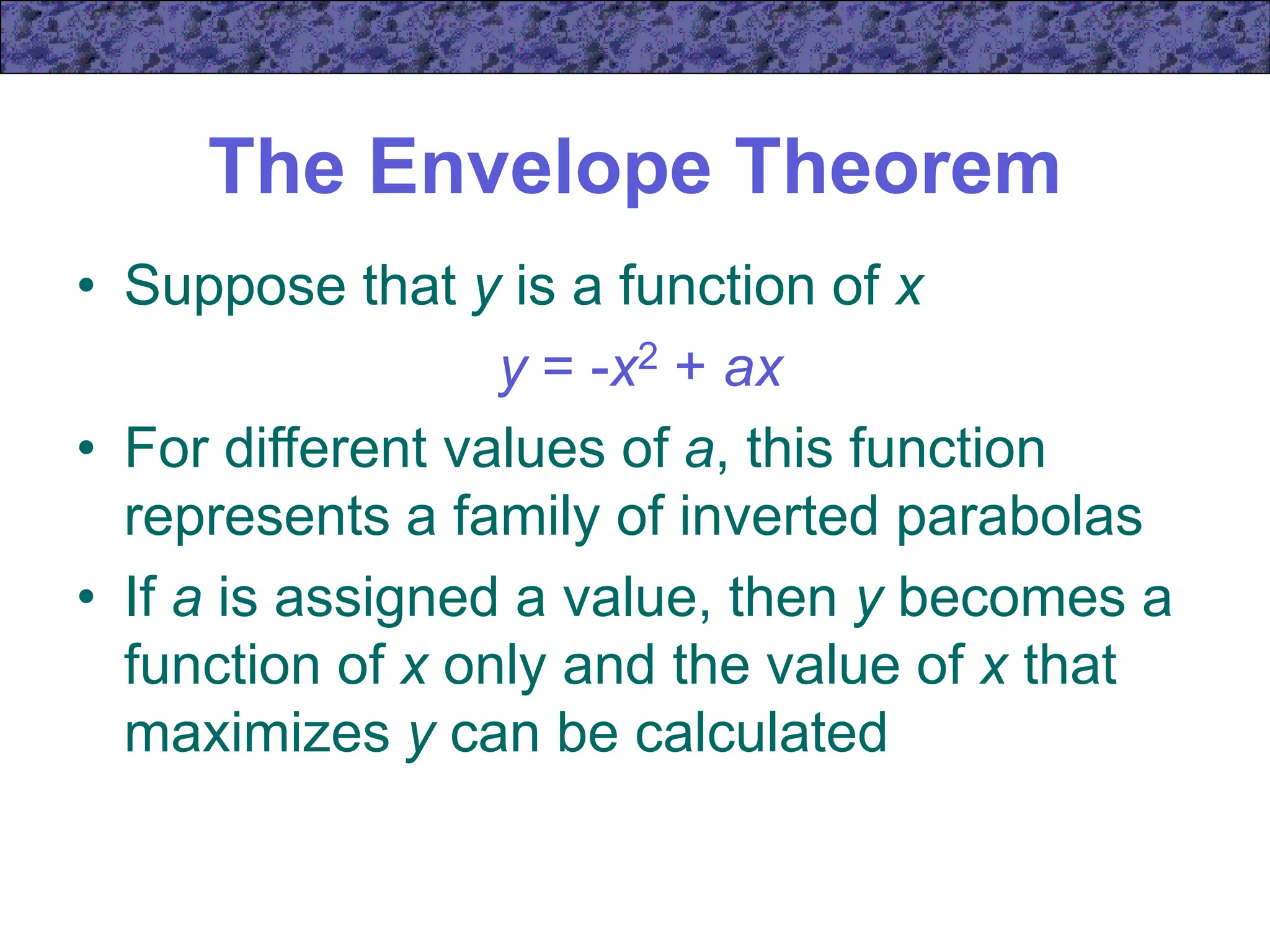 Envelope Theorem.s05.ppt