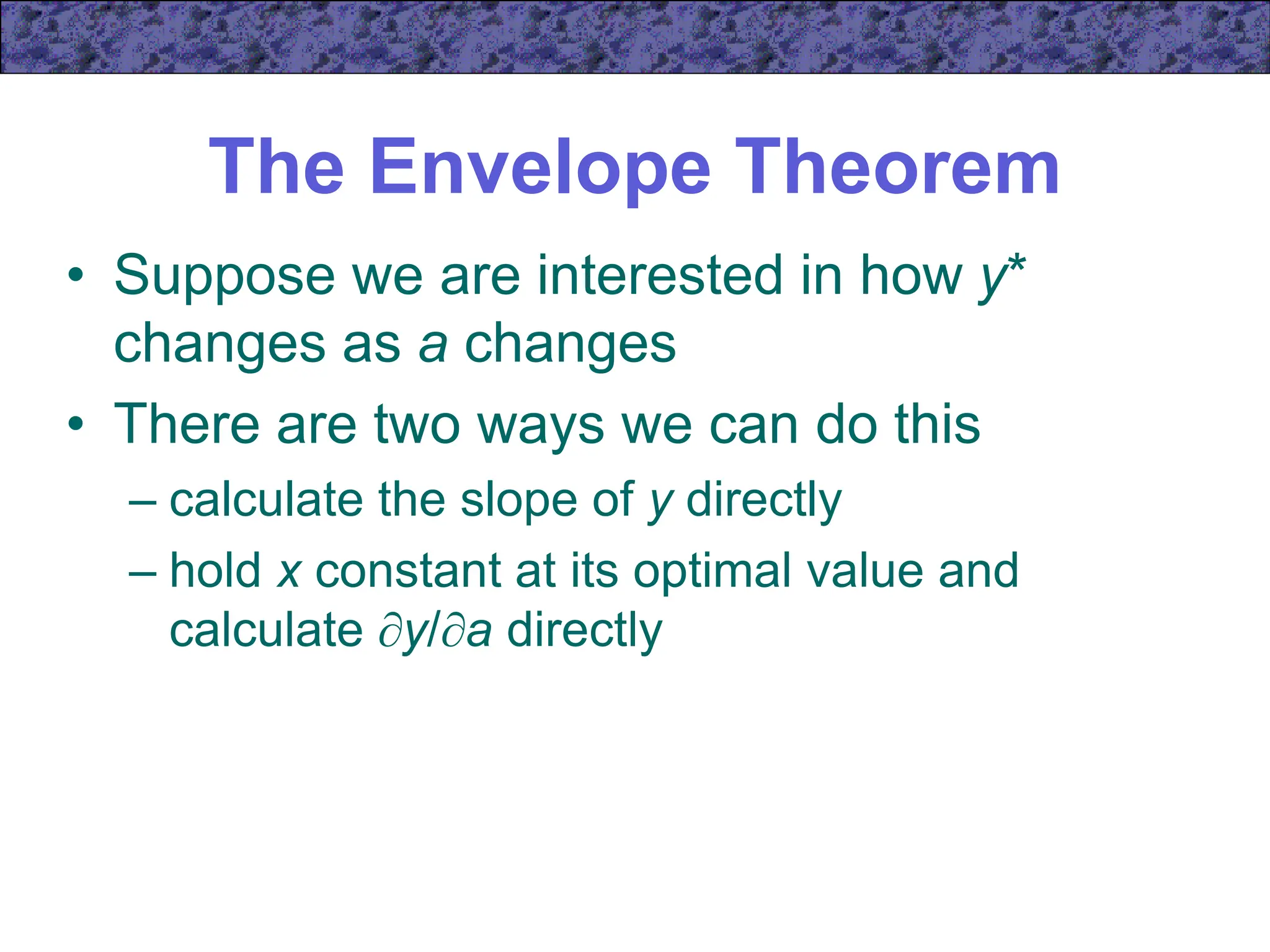 Envelope Theorem.s05.ppt