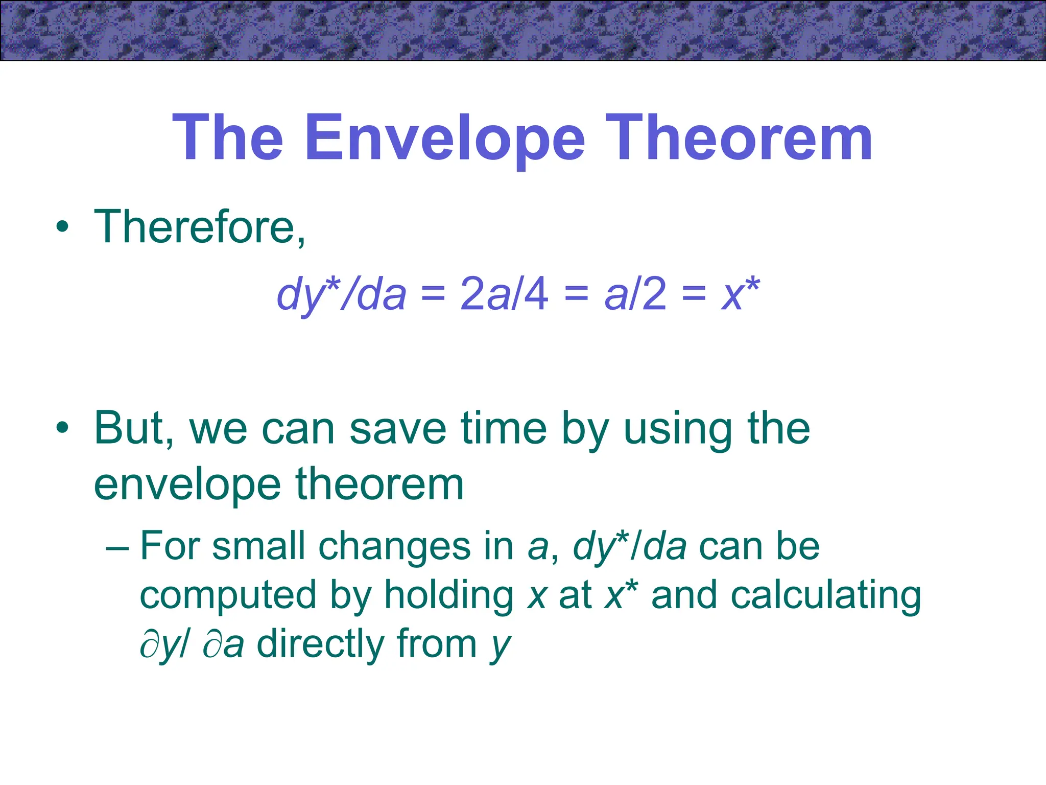 Envelope Theorem.s05.ppt