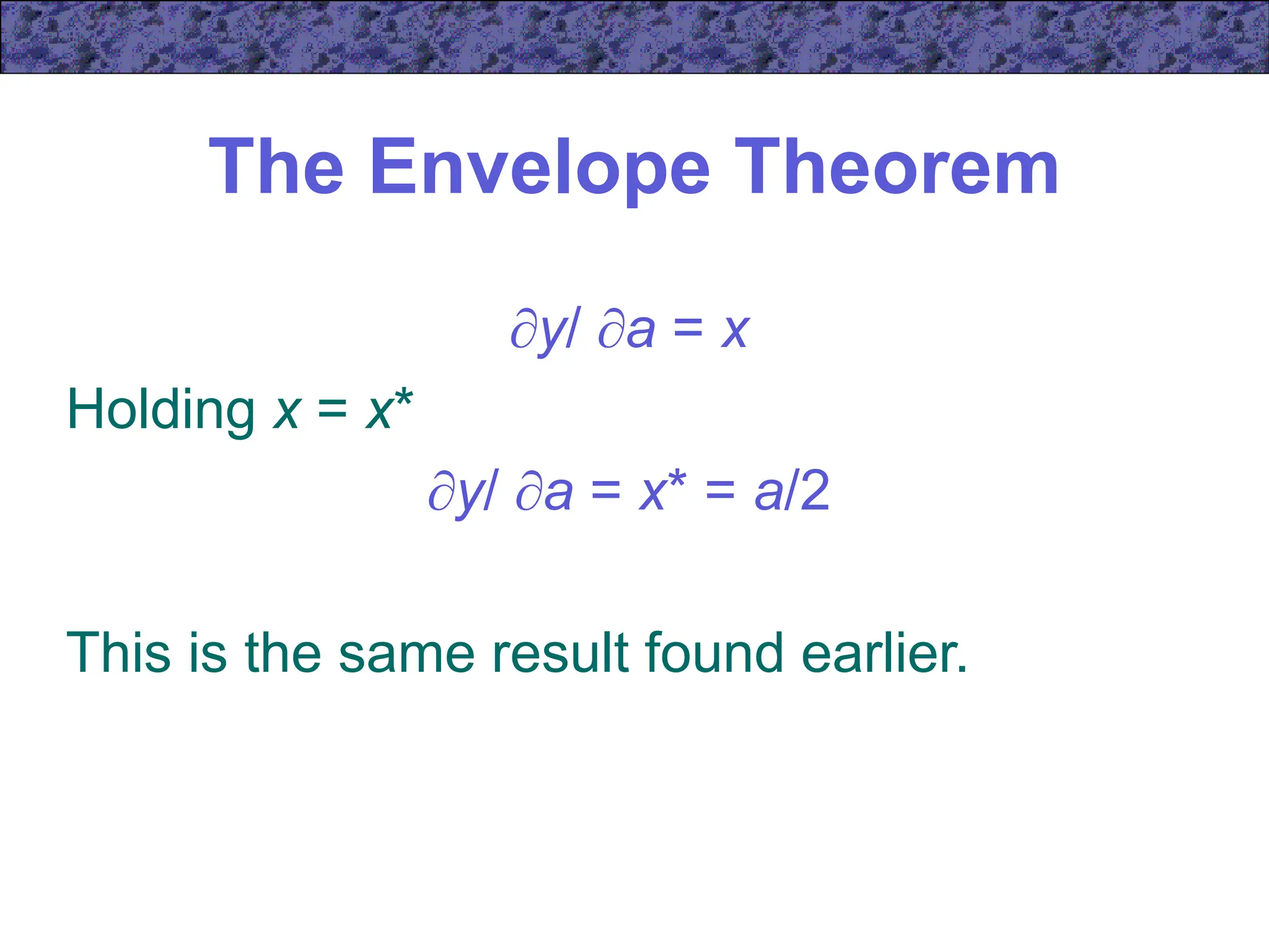 Envelope Theorem.s05.ppt