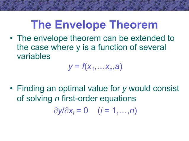 Envelope Theorem.s05.ppt