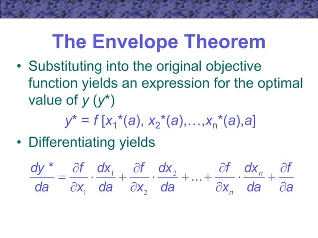 Envelope Theorem.s05.ppt
