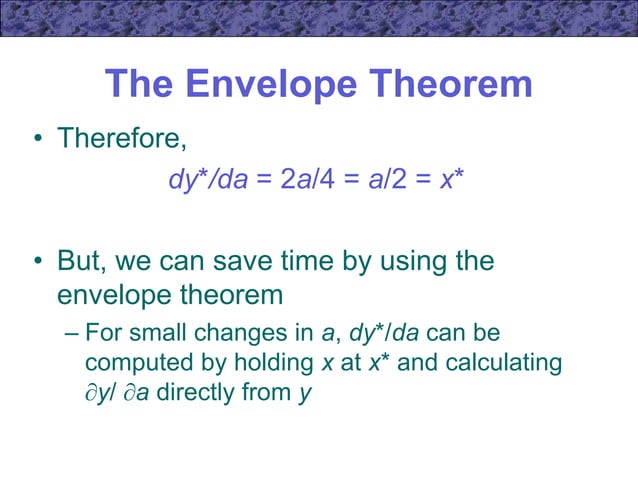 Envelope Theorem.s05.ppt