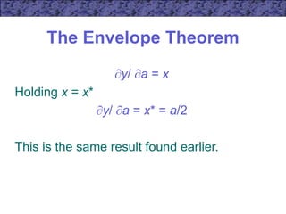 Envelope Theorem.s05.ppt
