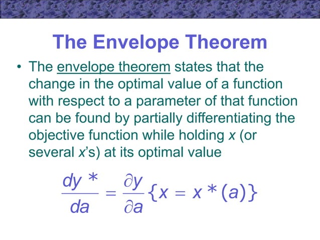 Envelope Theorem.s05.ppt