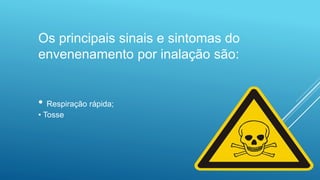 Envenenamento slides | PPTX