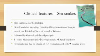 Envenomation | PPTX