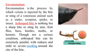 Envenomation---Clinical Toxicology. pptx | PPTX