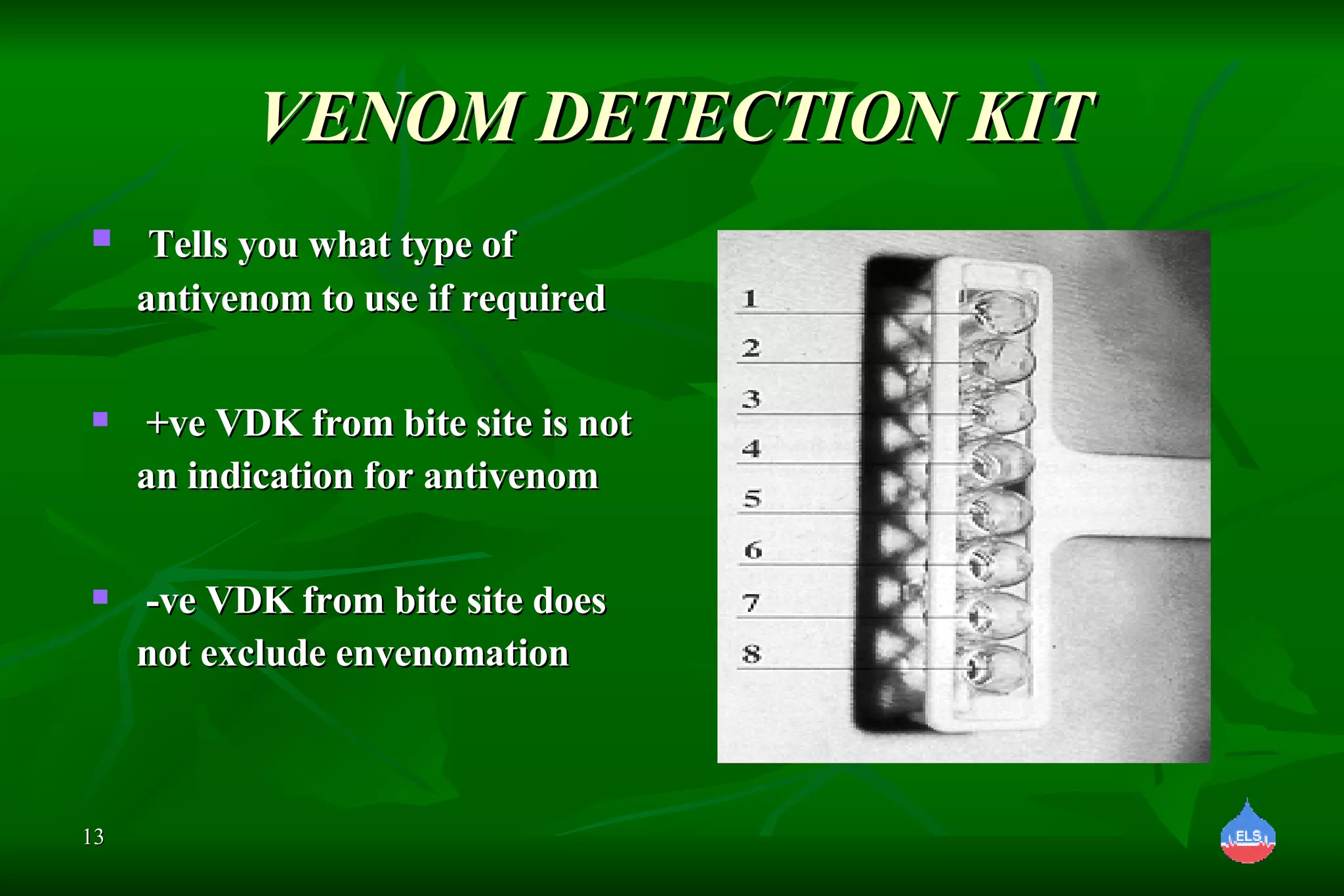 Envenomation of Snake Bites | PPT | First Aid | Injuries