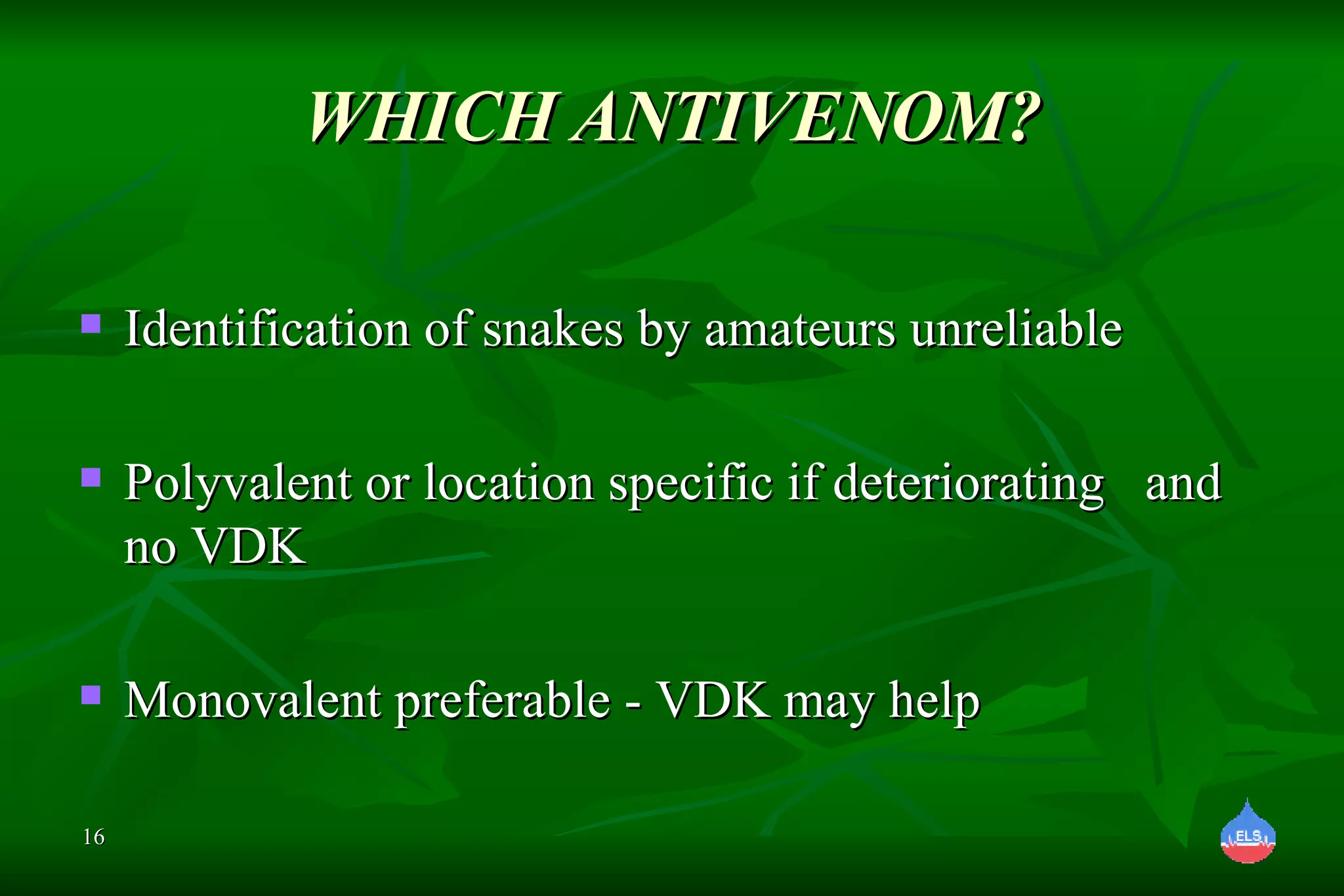 Envenomation of Snake Bites | PPT | First Aid | Injuries