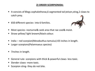 Envenomation stings | PPTX