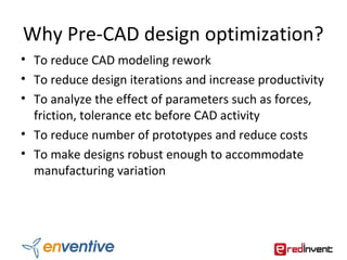 Pre-CAD design optimization | PPT