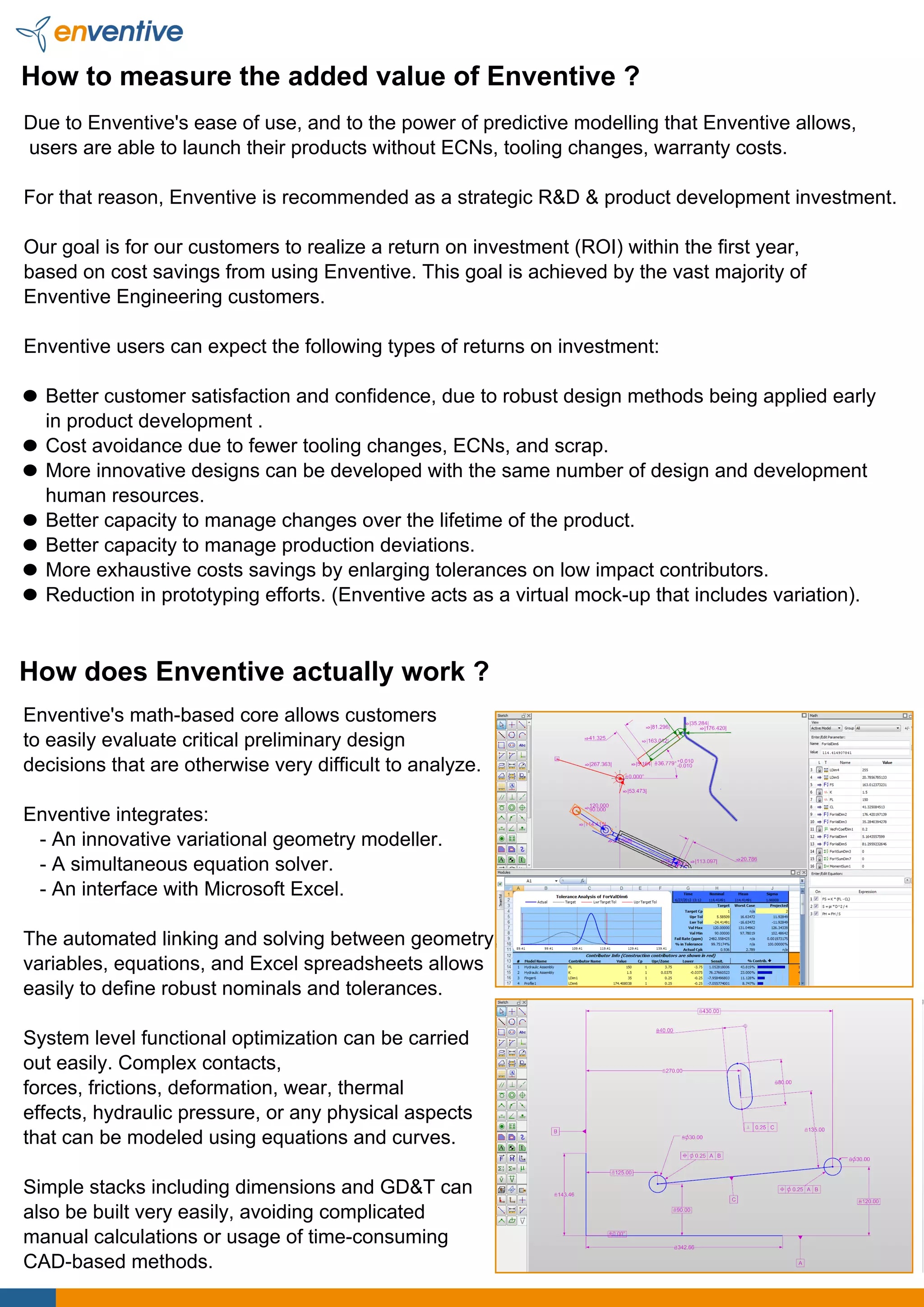 Enventive brochure | PDF