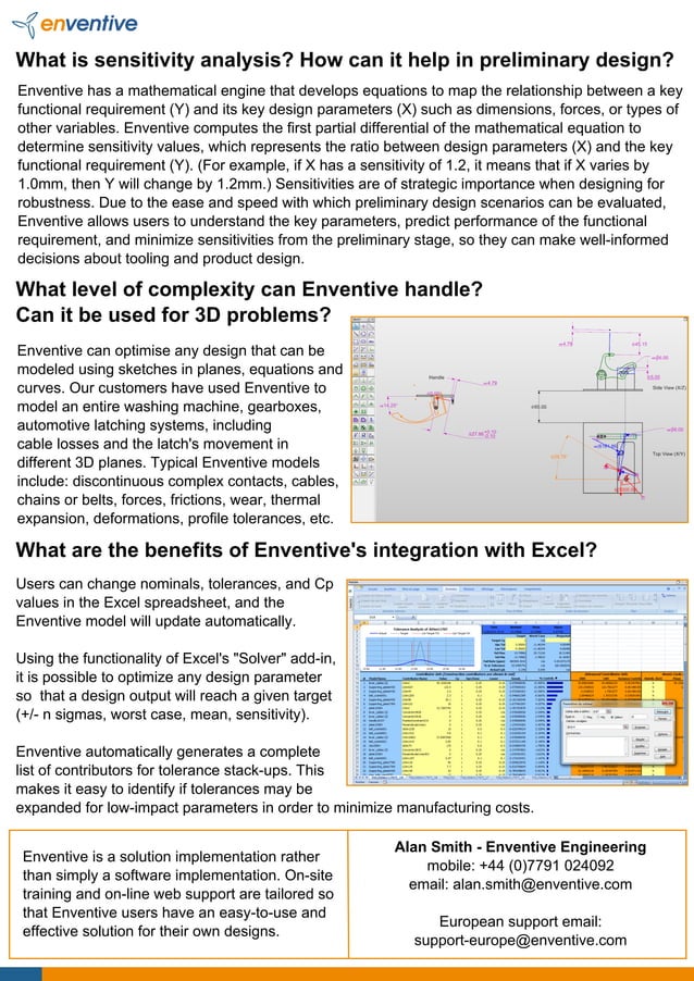 Enventive brochure | PDF