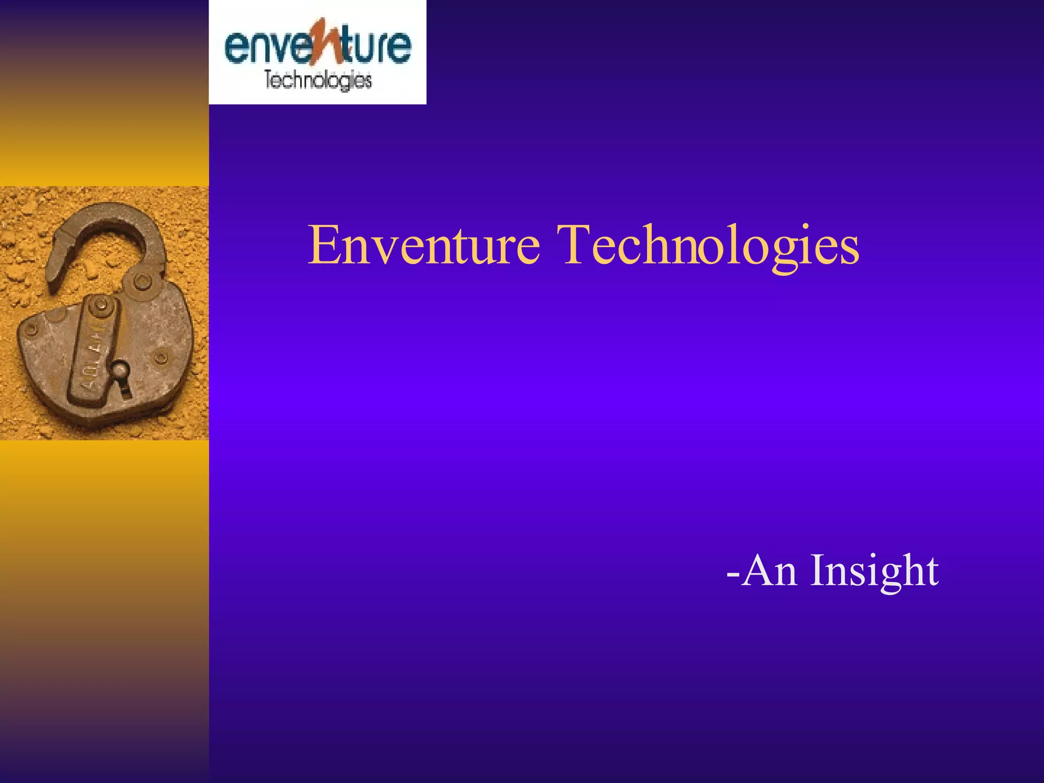 Enventure Technologies | PPS