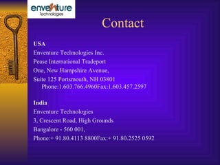 Enventure Technologies | PPS