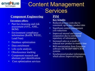 Enventure Technologies An Insight (Smaller Version) | PPT