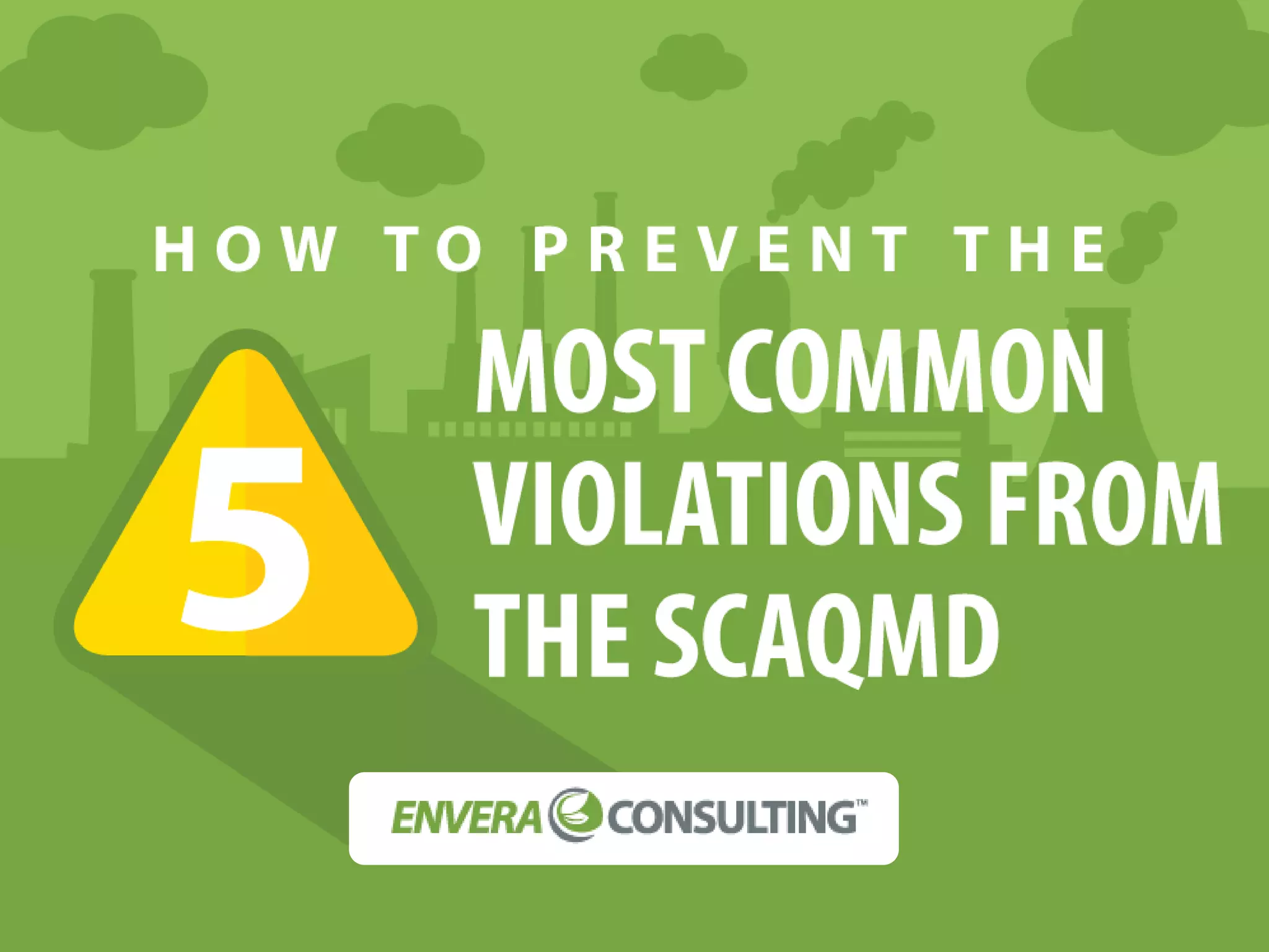 How to Prevent the 5 Most Common Violations Issued by the SCAQMD | PDF
