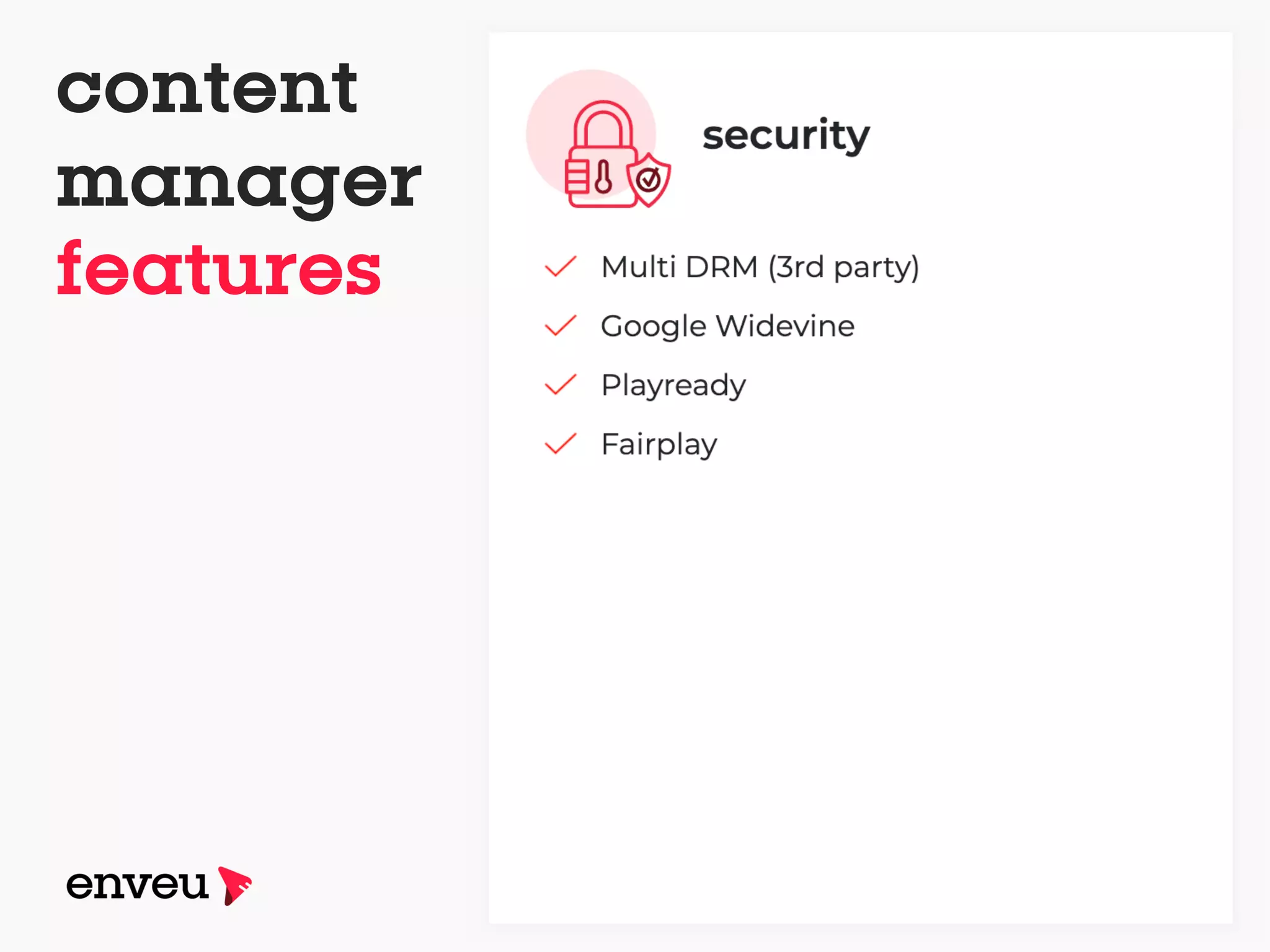 Enveu OTT Content Manager | PDF | Computing | Technology & Computing