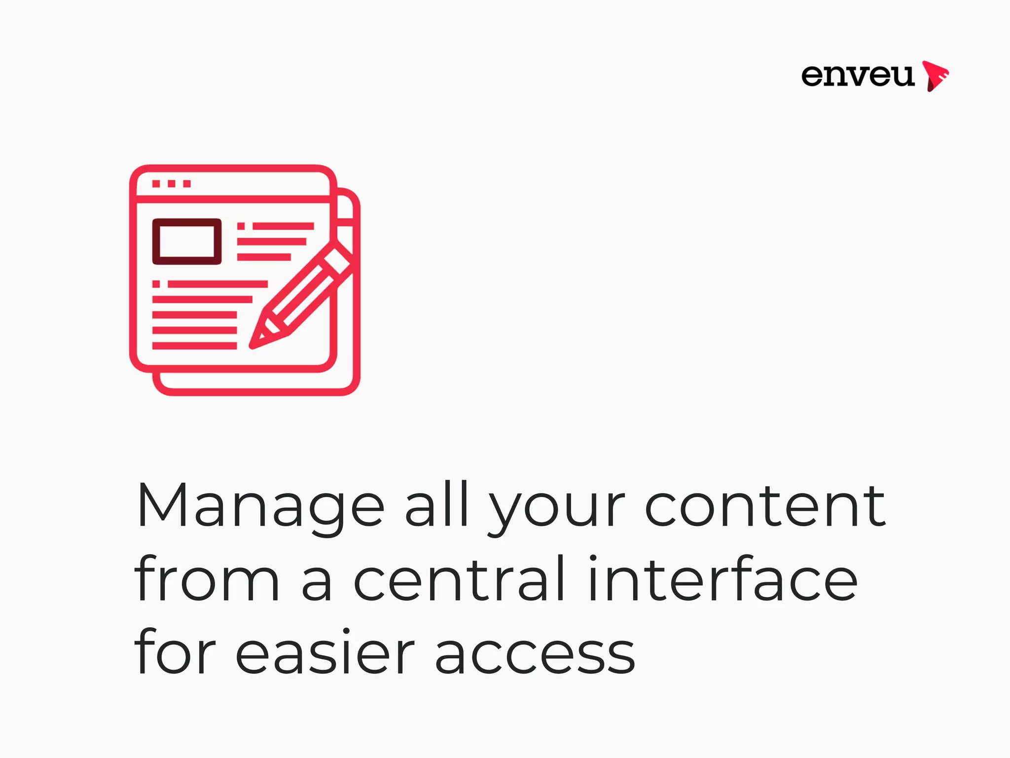 Enveu OTT Content Manager | PDF | Computing | Technology & Computing