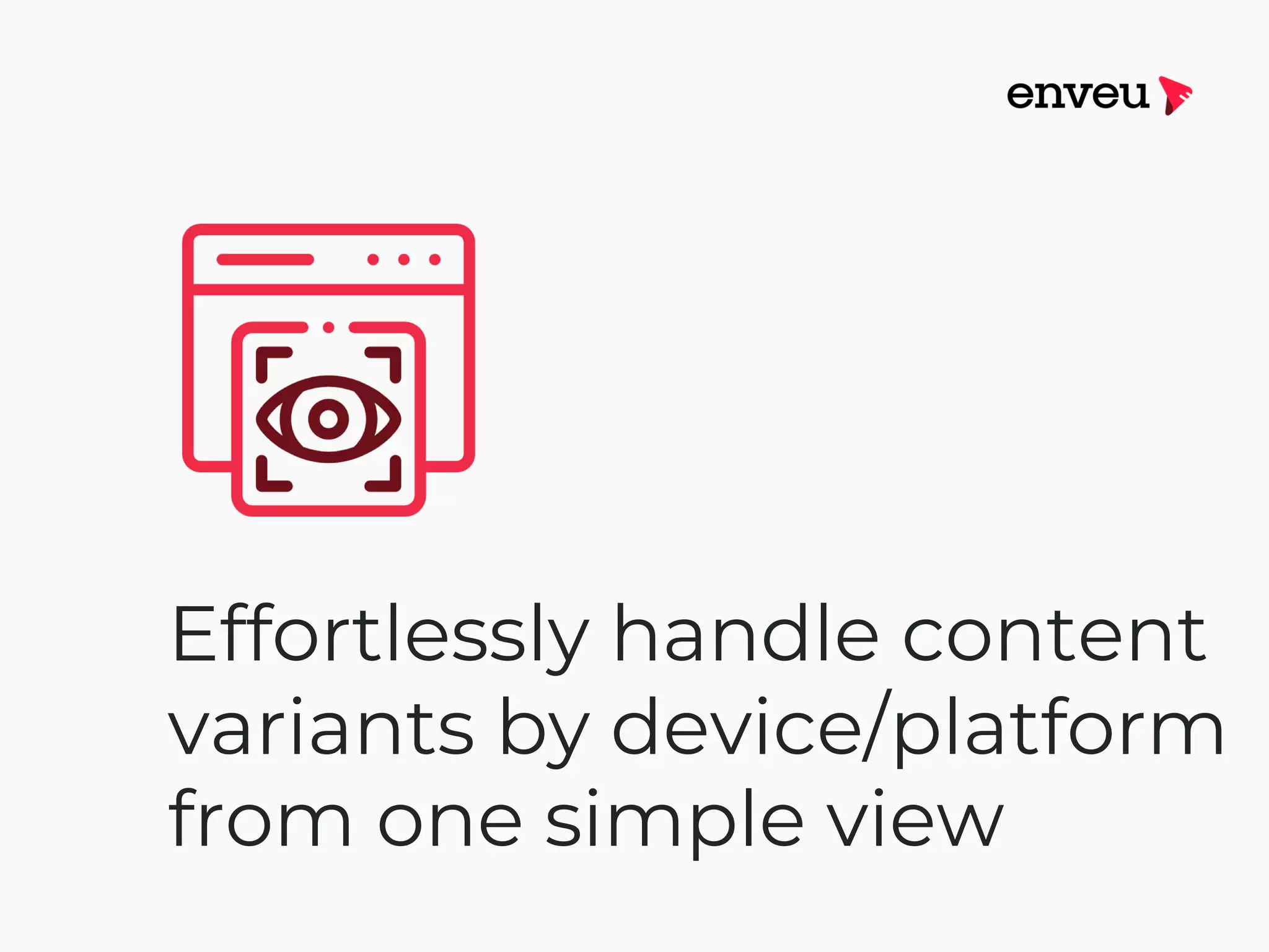 Enveu OTT Content Manager | PDF | Computing | Technology & Computing