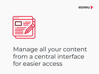 Enveu OTT Content Manager | PDF | Computing | Technology & Computing
