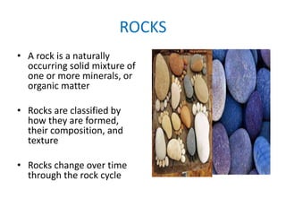 Rocks | PPTX
