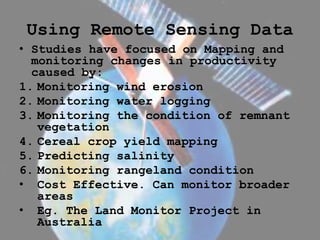 Role of IT in environment & Human Health | PPTX