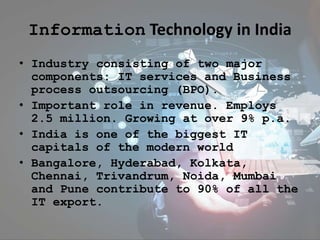 Role of IT in environment & Human Health | PPTX