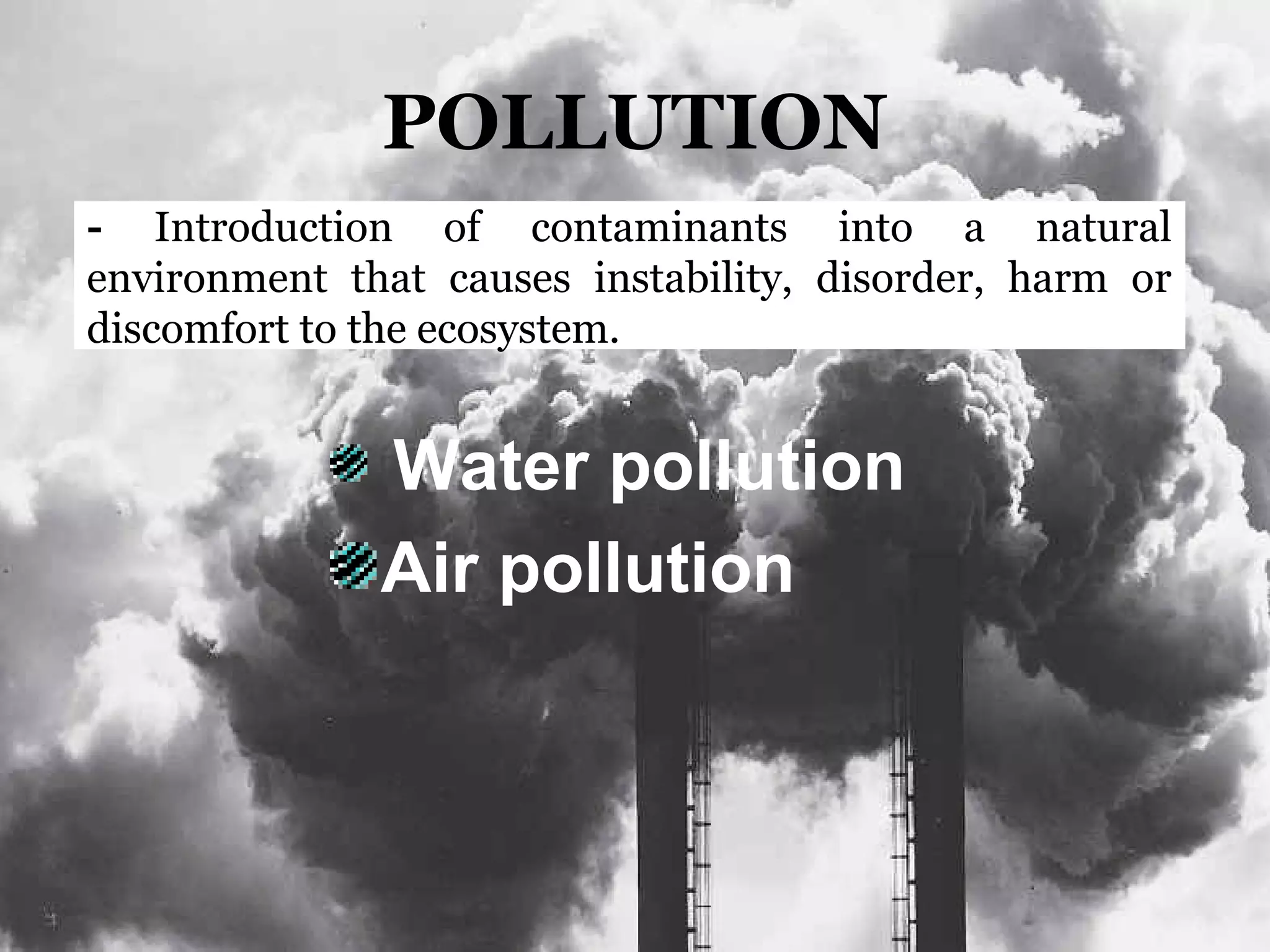 Environmental issues,concerns and problems | PPT