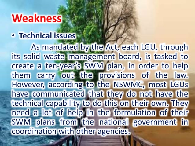 Ecological Solid Waste Management Act of 2000(RA 9003 ) | PPTX