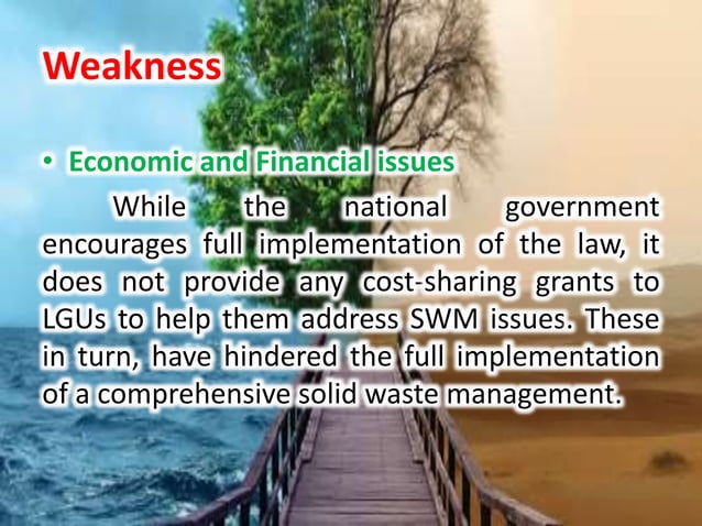Ecological Solid Waste Management Act of 2000(RA 9003 ) | PPTX