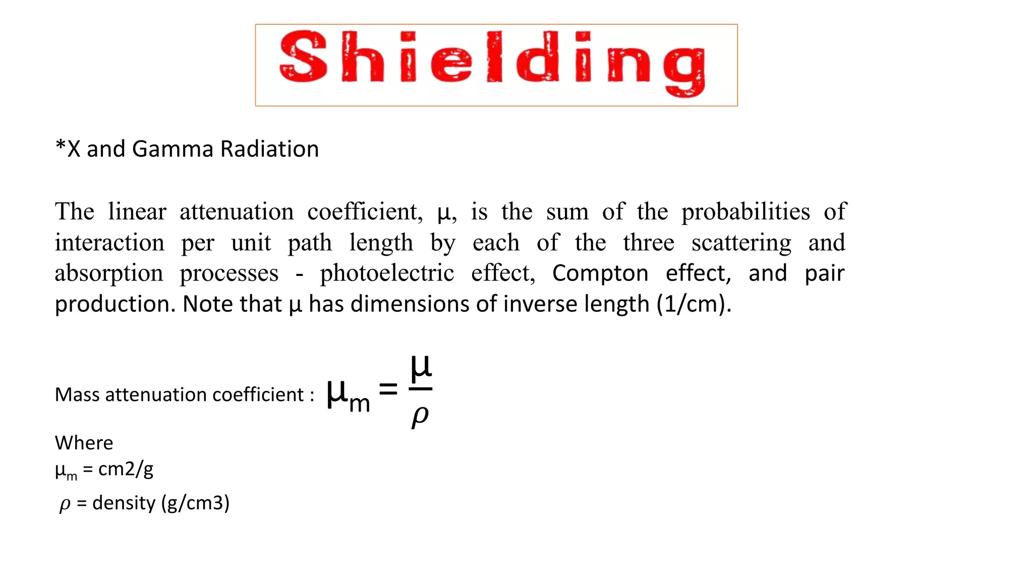 Radiation: Effects and Dose Calculations | PPTX