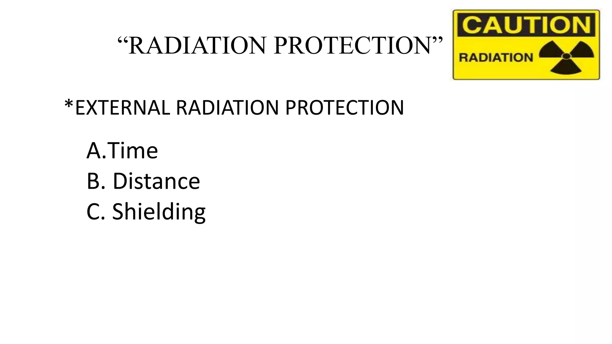 Radiation: Effects and Dose Calculations | PPTX