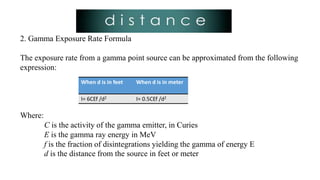 Radiation: Effects and Dose Calculations | PPTX