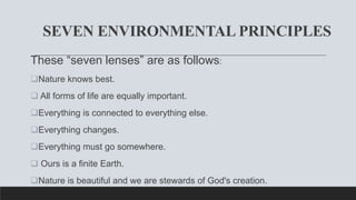 ENVIRONMENTAL SCIENCE PRINCIPLE AND LAWS.pptx