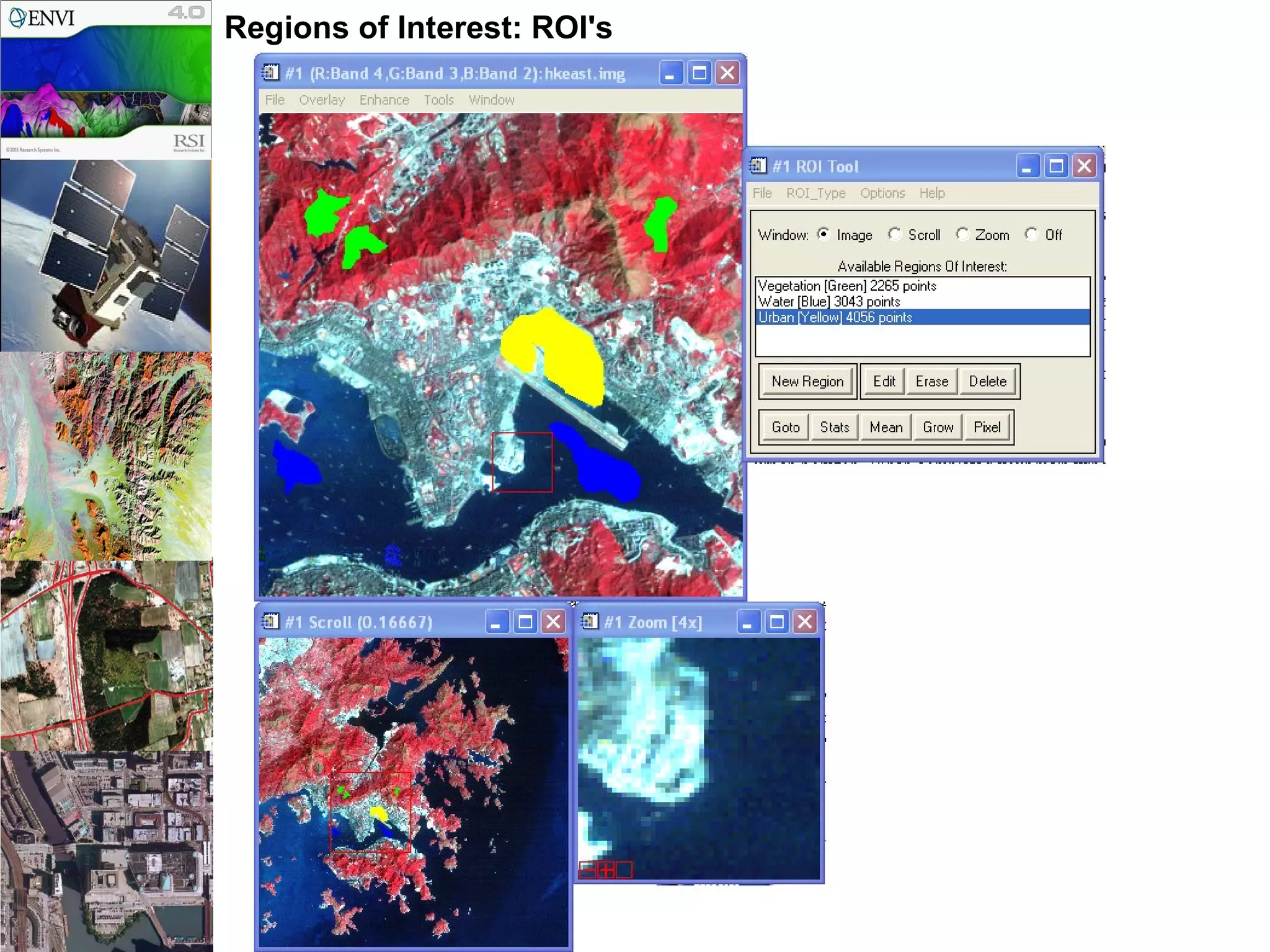 ENVI basic function overview | PPT