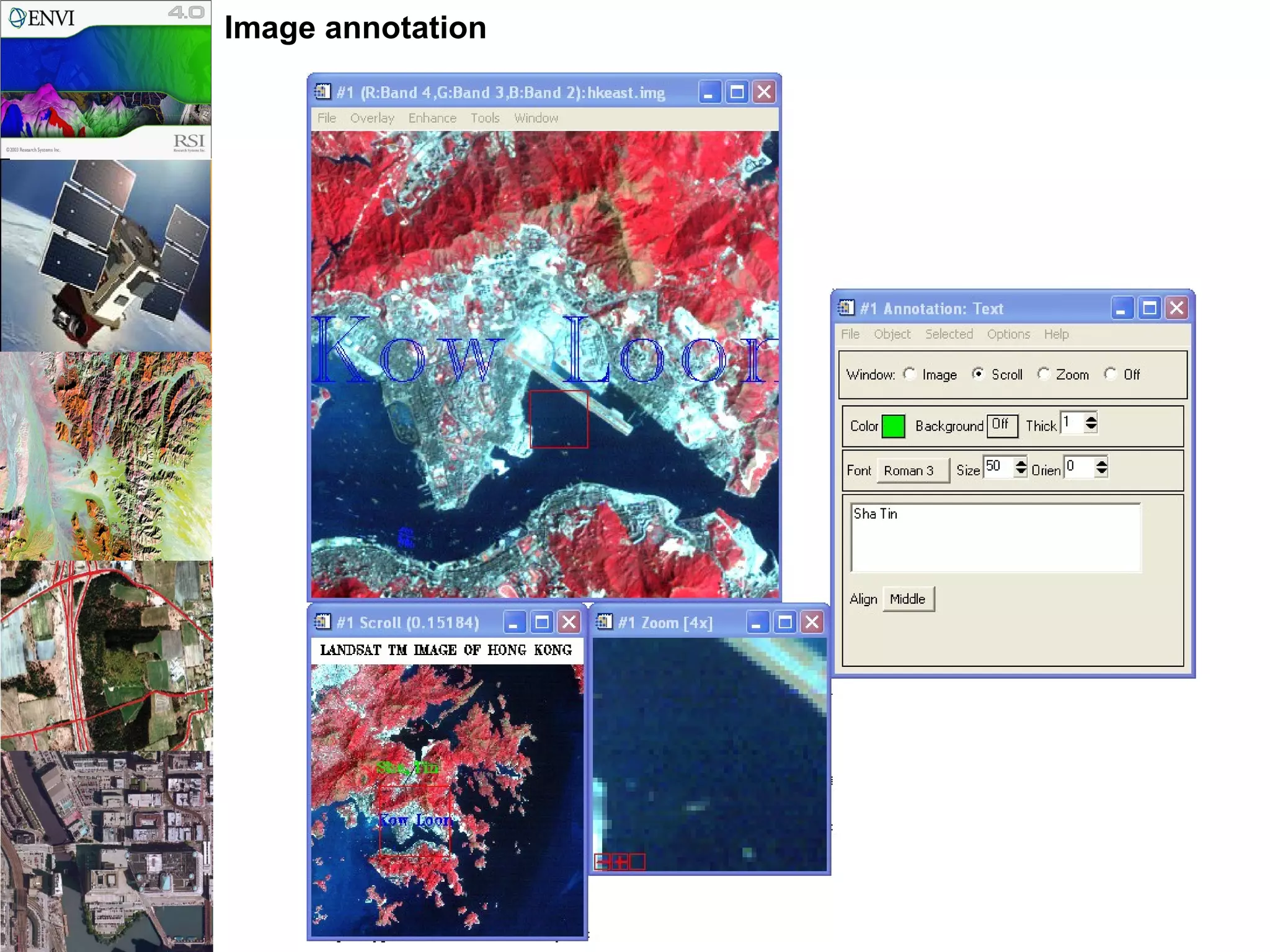 ENVI basic function overview | PPT