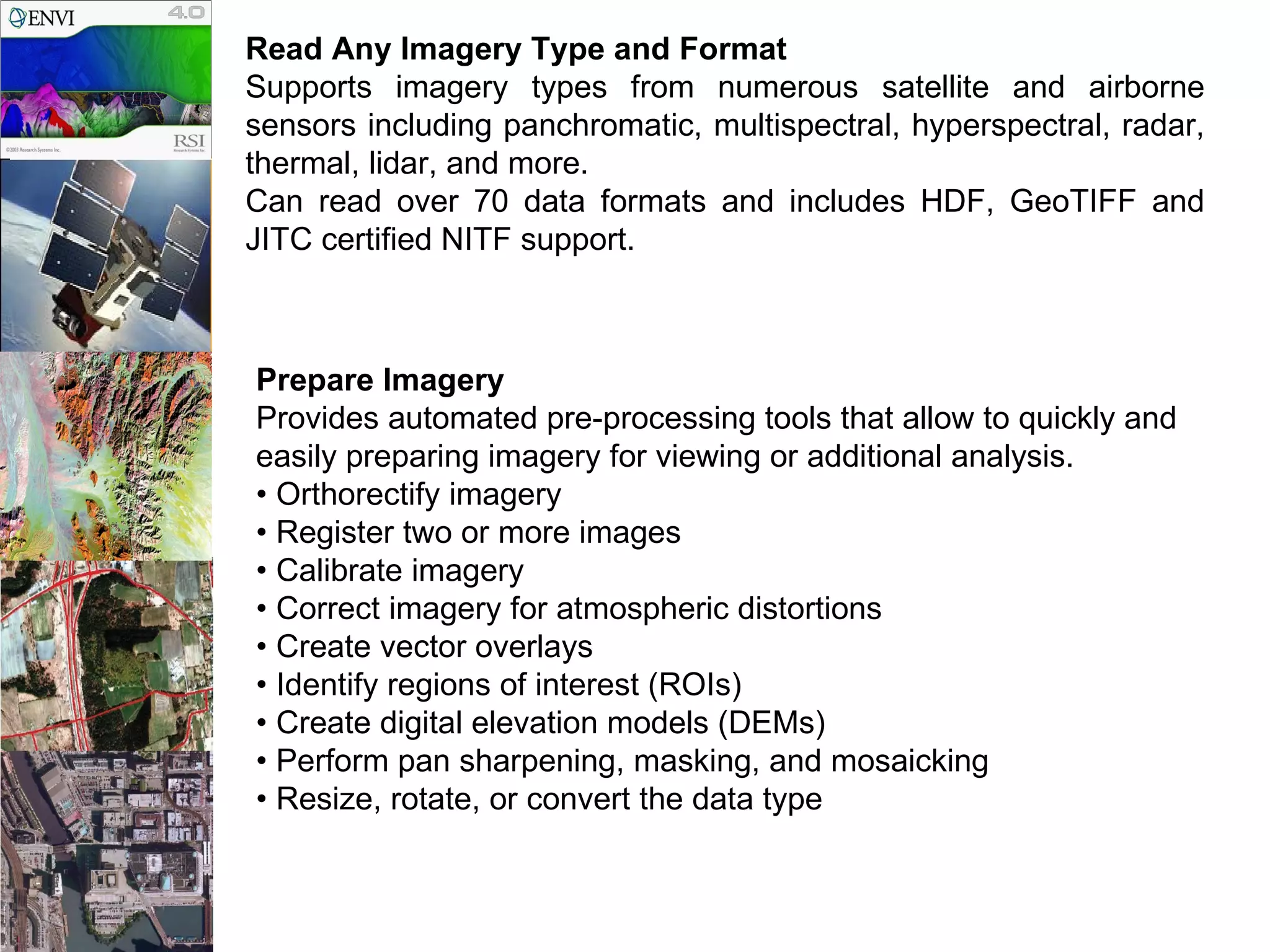 ENVI basic function overview | PPT