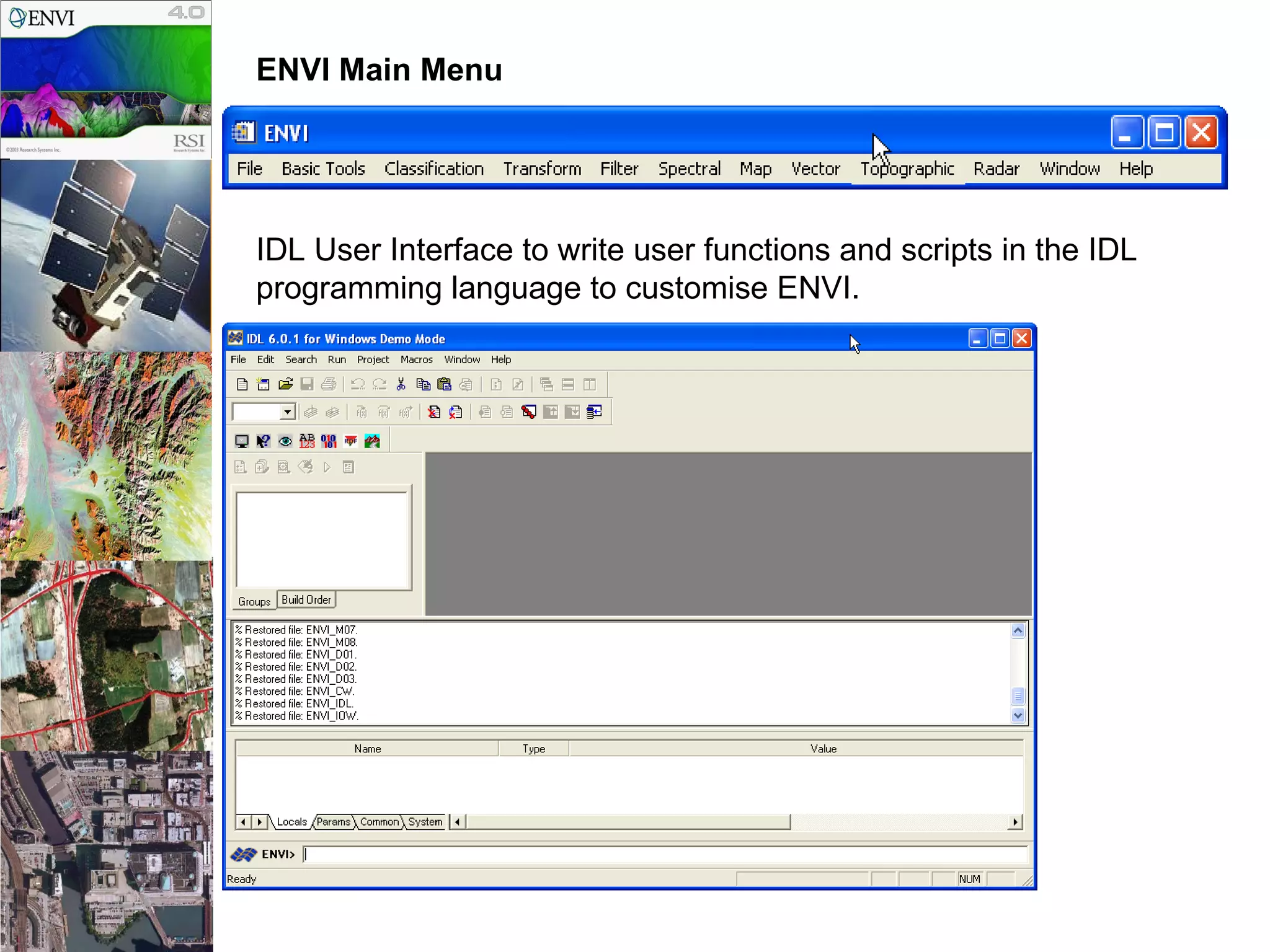 ENVI basic function overview | PPT