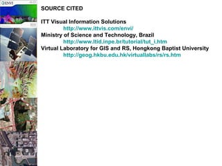 ENVI basic function overview | PPT