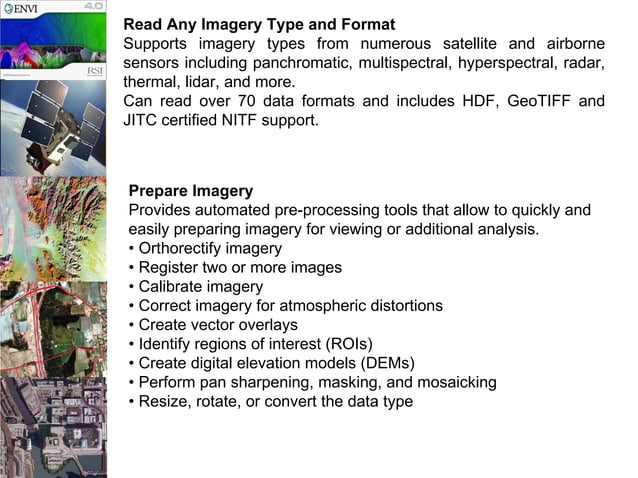ENVI basic function overview | PPT
