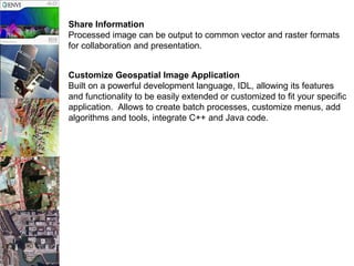 ENVI basic function overview | PPT