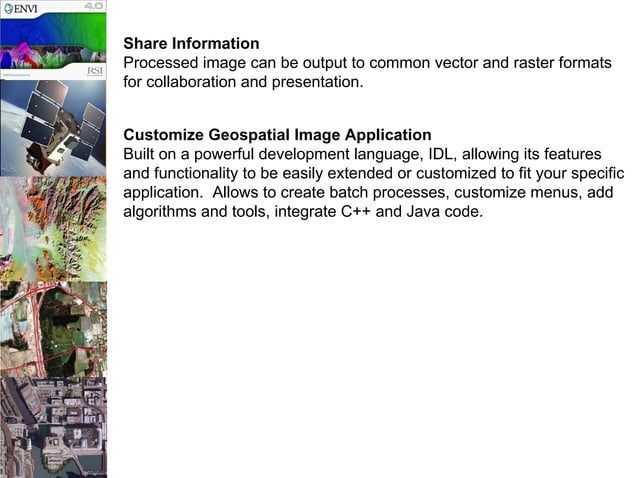 ENVI basic function overview | PPT