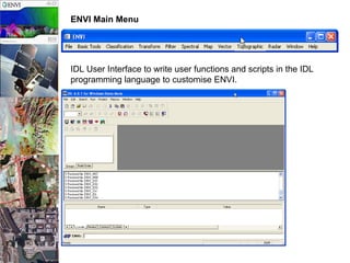 ENVI basic function overview | PPT