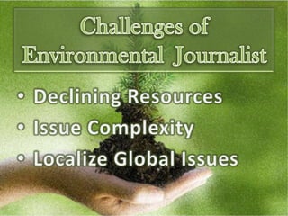 Environmental Journalism | PPTX