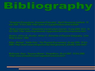 Envi Sci Powerpoint | PPT