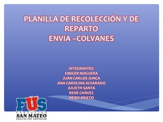 Envia colvanes | PPT