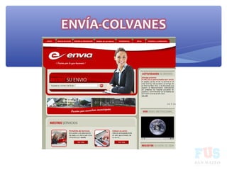 Envia colvanes | PPT